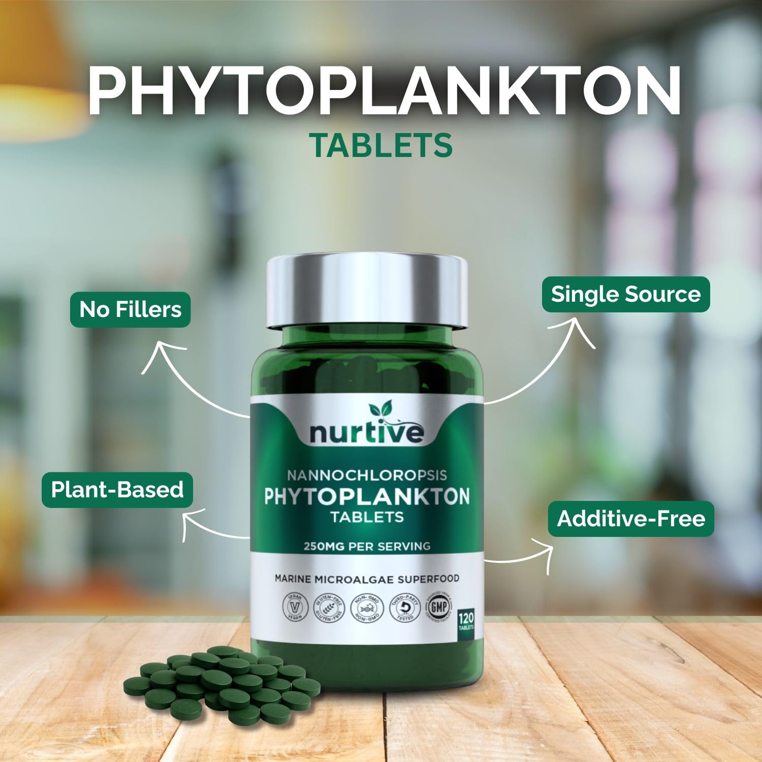 Nannochloropsis phytoplankton energy boost