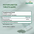 Nannochloropsis phytoplankton for vitality