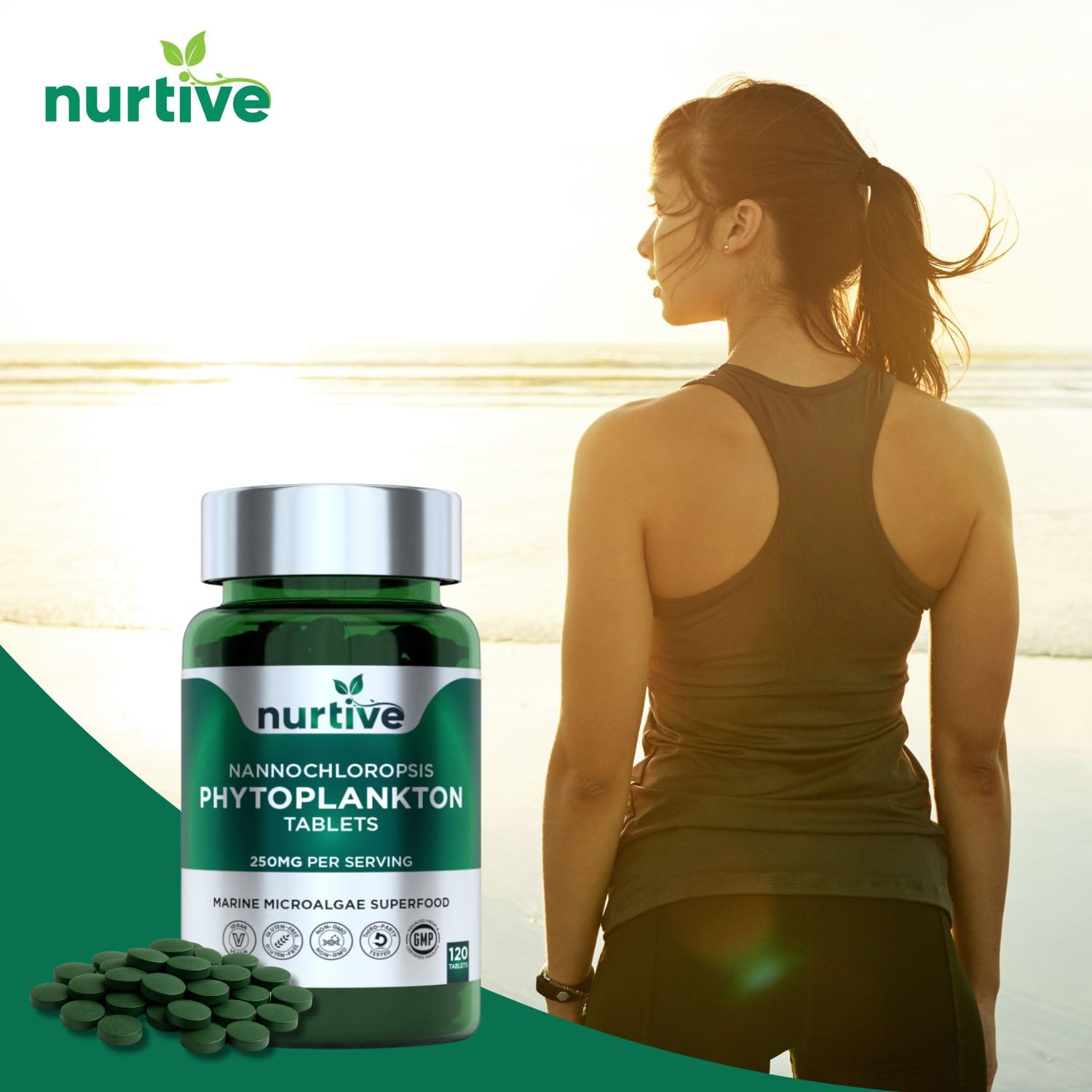 Nannochloropsis phytoplankton immune support