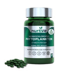 Nannochloropsis phytoplankton multivitamins