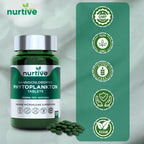 Nannochloropsis tablets for daily wellness