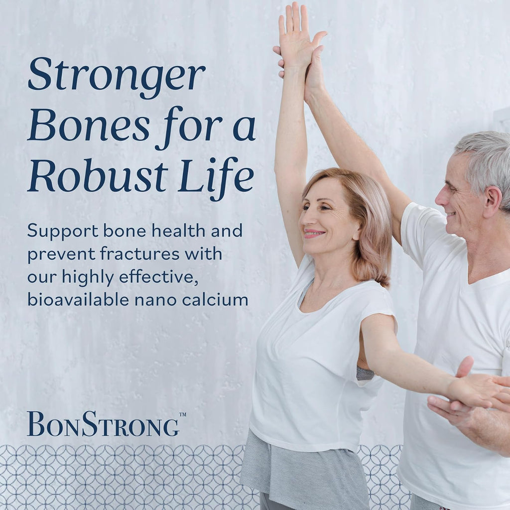Nano calcium supplement for active lifestyles