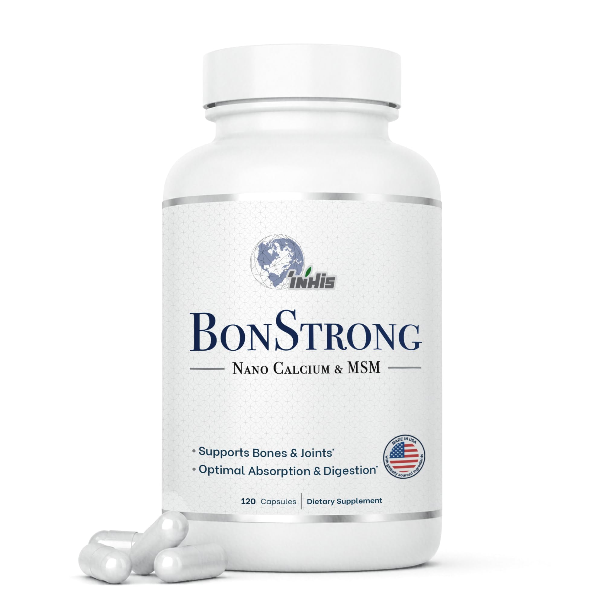 Nano calcium supplement for strong bones