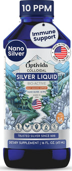 Nano colloidal silver for immune support