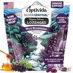 nano colloidal silver lozenges elderberry