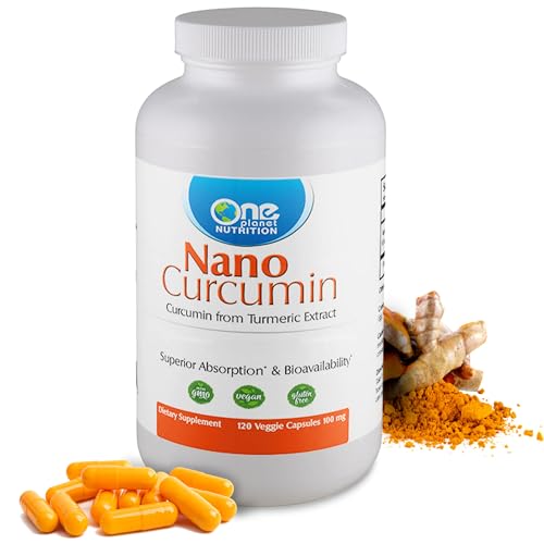 nano curcumin capsules for inflammation