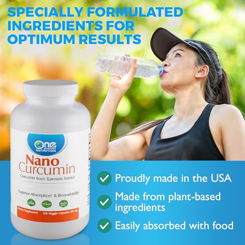 nano curcumin capsules for vitality
