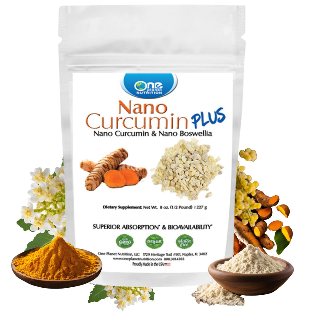 Nano curcumin for joint health