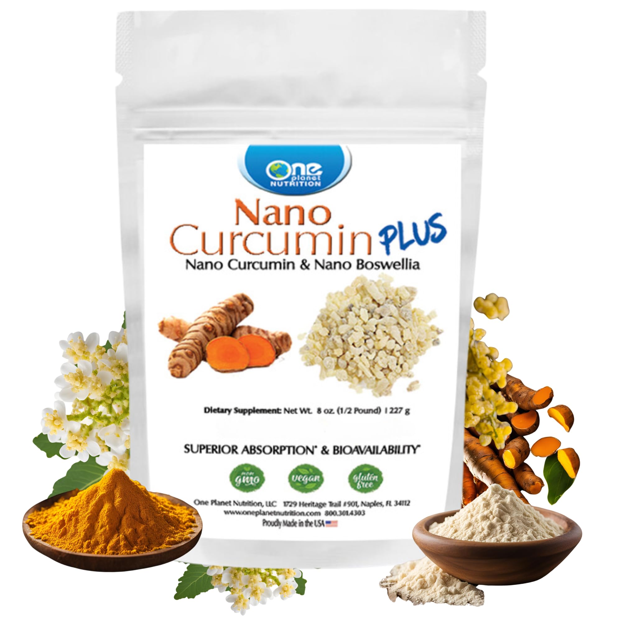 Nano curcumin for joint health