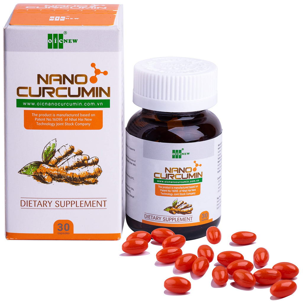 nano curcumin turmeric capsules for digestion