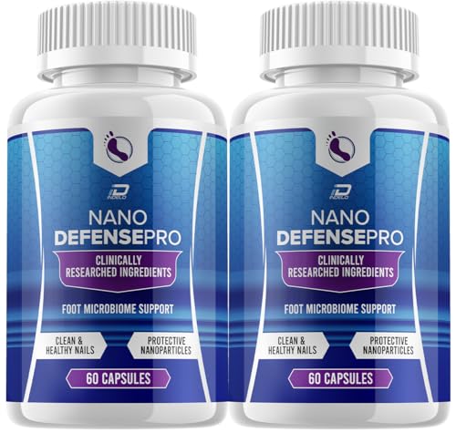 Nano Defense Pro nail health support