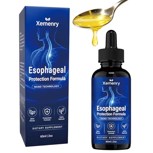 Nano esophageal relief drops benefits