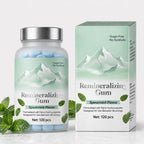 Nano Hydroxyapatite chewing gum for dental health