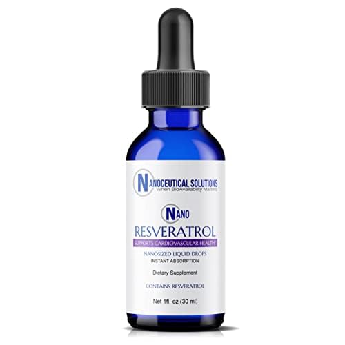 Nano Liquid Resveratrol antioxidant supplement