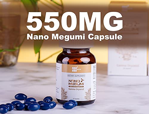 Nano Megumi Gamma for energy support