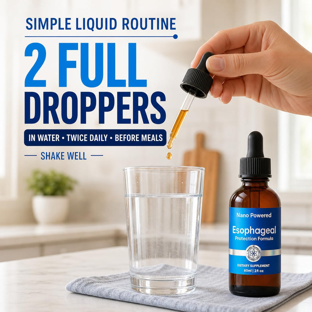 Nano Powered drops for digestive wellness