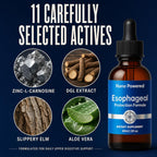 Nano Powered herbal drops for throat health