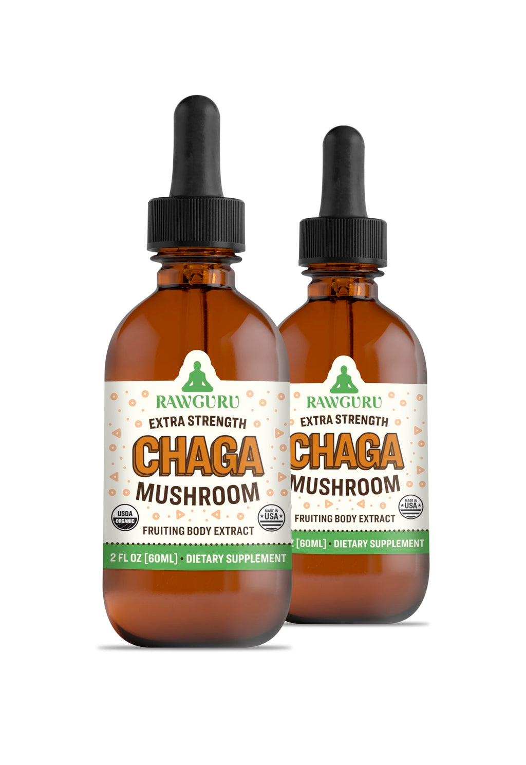 Nano-processed mushroom tincture for immunity