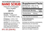 Nano Scrub with essential trace minerals