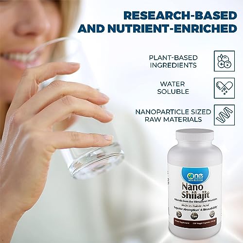 nano shilajit capsules for superior absorption