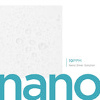 Nano silver for enhanced absorption