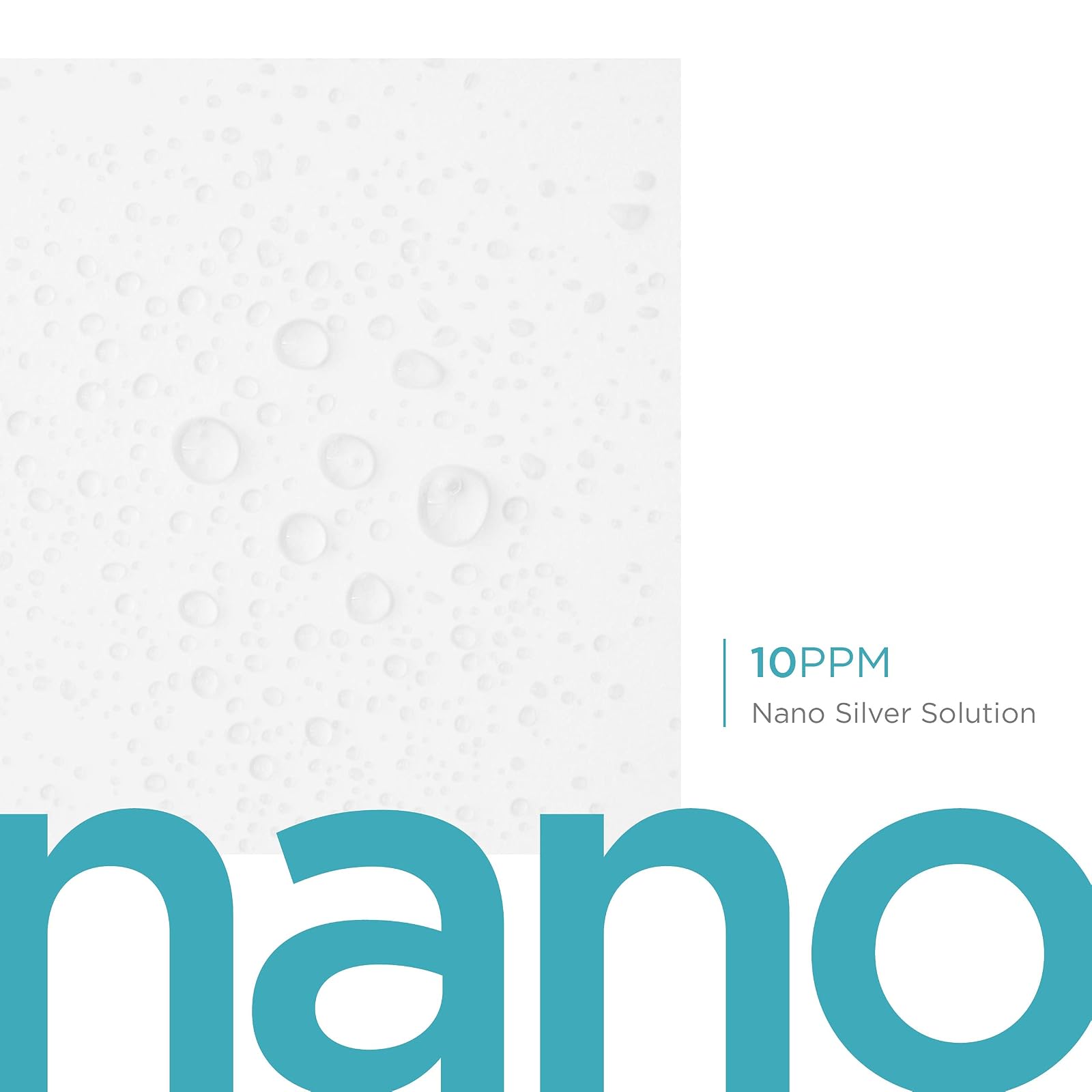 Nano silver for enhanced absorption