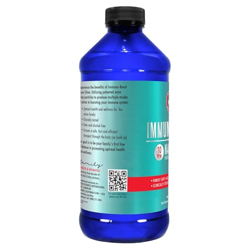 nano silver for enhanced immune health