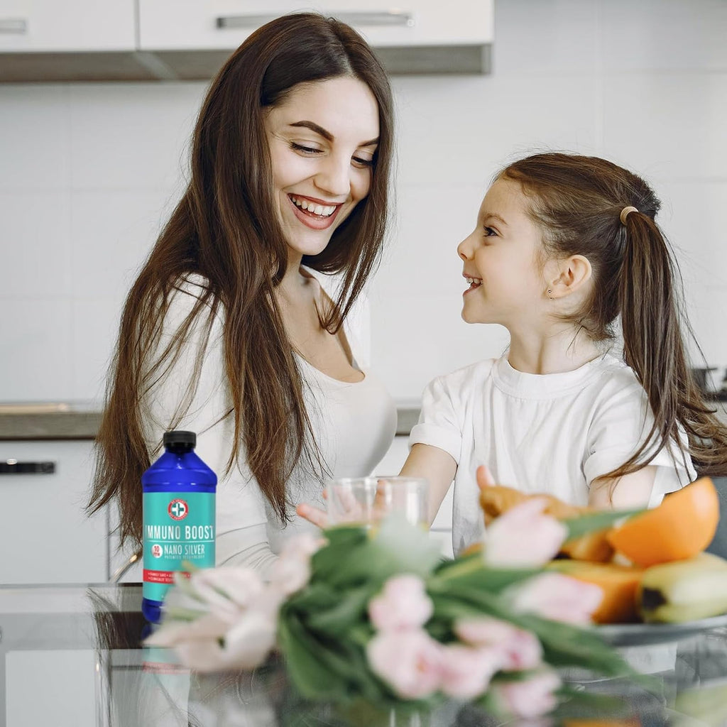 Nano Silver Immuno Boost for immune support