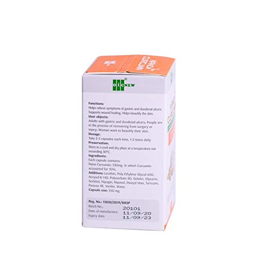 nano technology curcumin for superior results