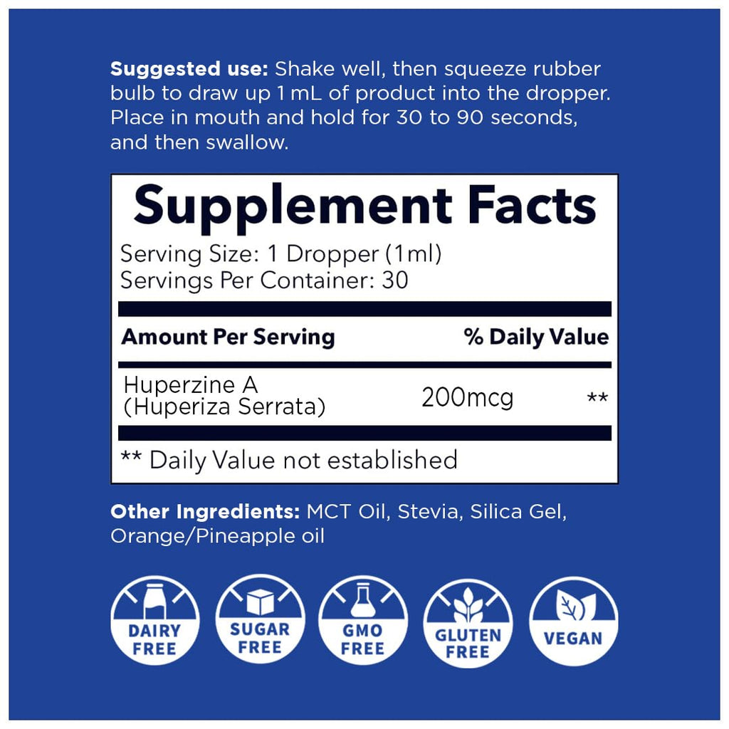 Nanoceutical Solutions multivitamins for brain health
