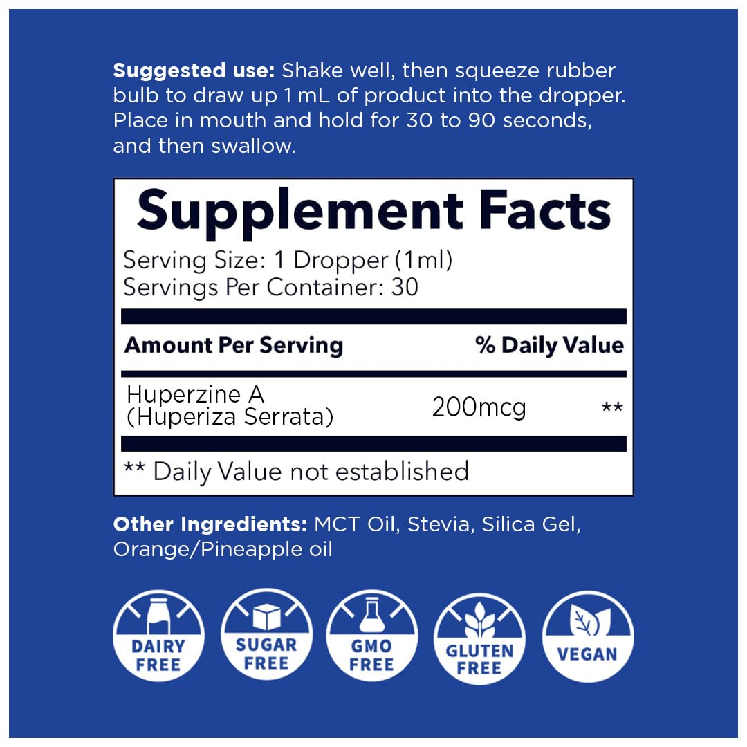 Nanoceutical Solutions multivitamins for brain health
