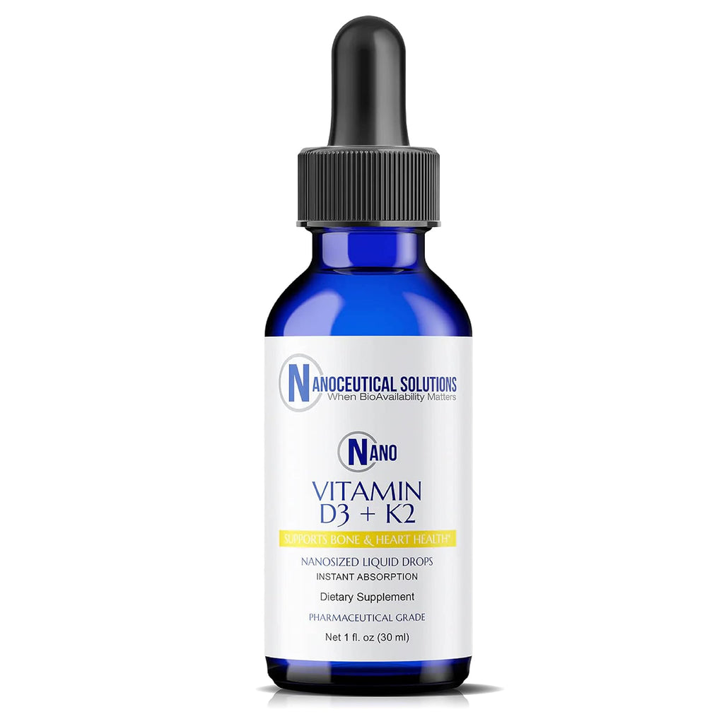 Nanoceutical Solutions Vitamin D3 benefits