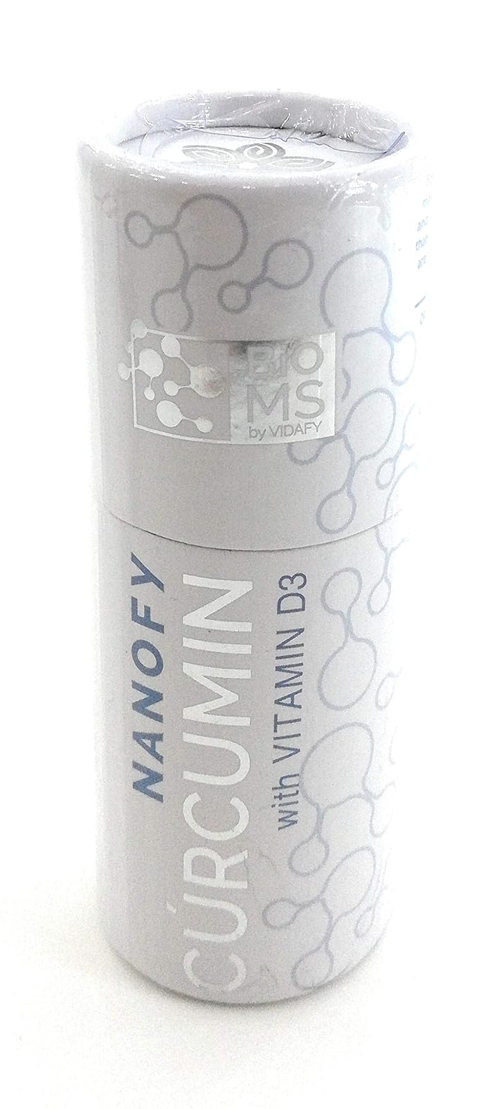 Nanofy turmeric curcumin with vitamin D3 drops