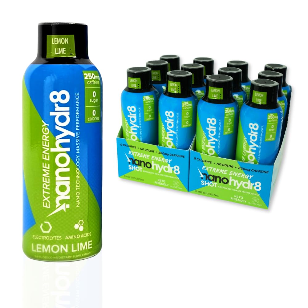 Nanohydr8 energy drink shooter