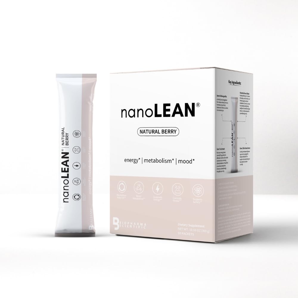 NanoLean fat burners for appetite control
