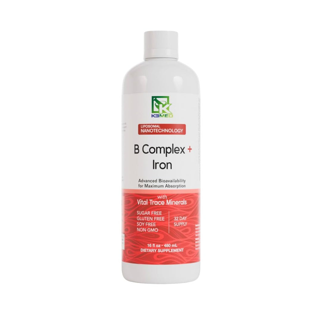 Nanonutrition B Complex with Iron