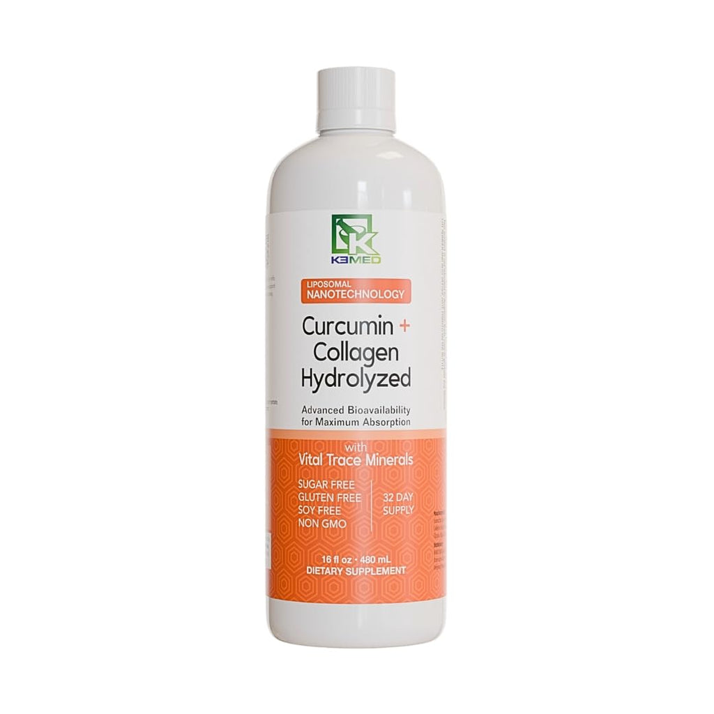 Nanonutrition Curcumin with Olive Leaf