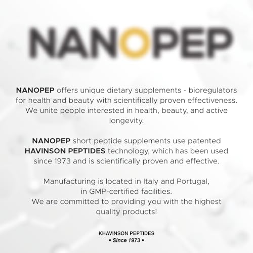 Nanopep Nemorex for daily health boost