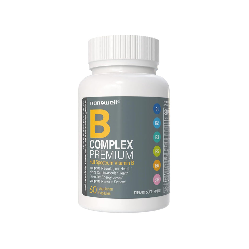 NANOWELL B Complex vitamin benefits