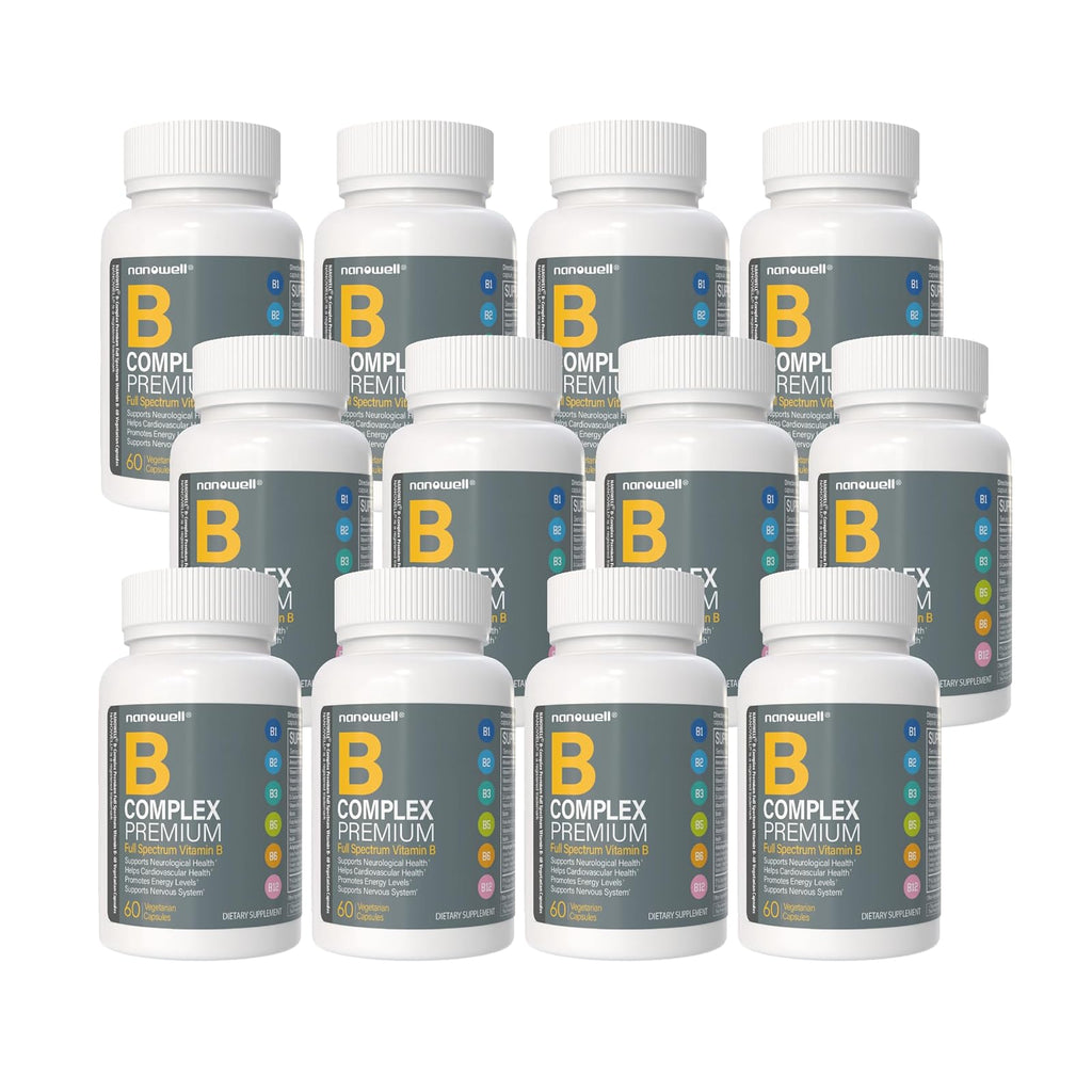 NANOWELL B vitamins for daily health
