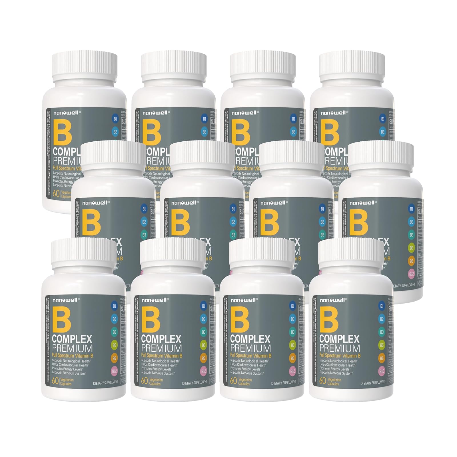 NANOWELL B vitamins for daily health