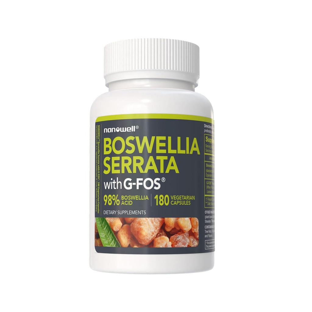 NANOWELL Boswellia Serrata capsules