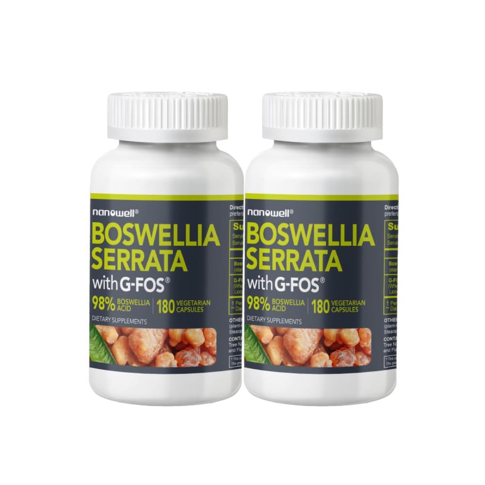 NANOWELL Boswellia Serrata capsules