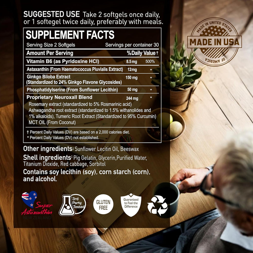 NANOWELL brain supplement for energy boost