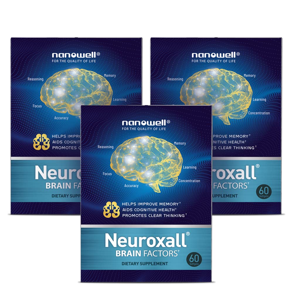 NANOWELL brain supplement for focus