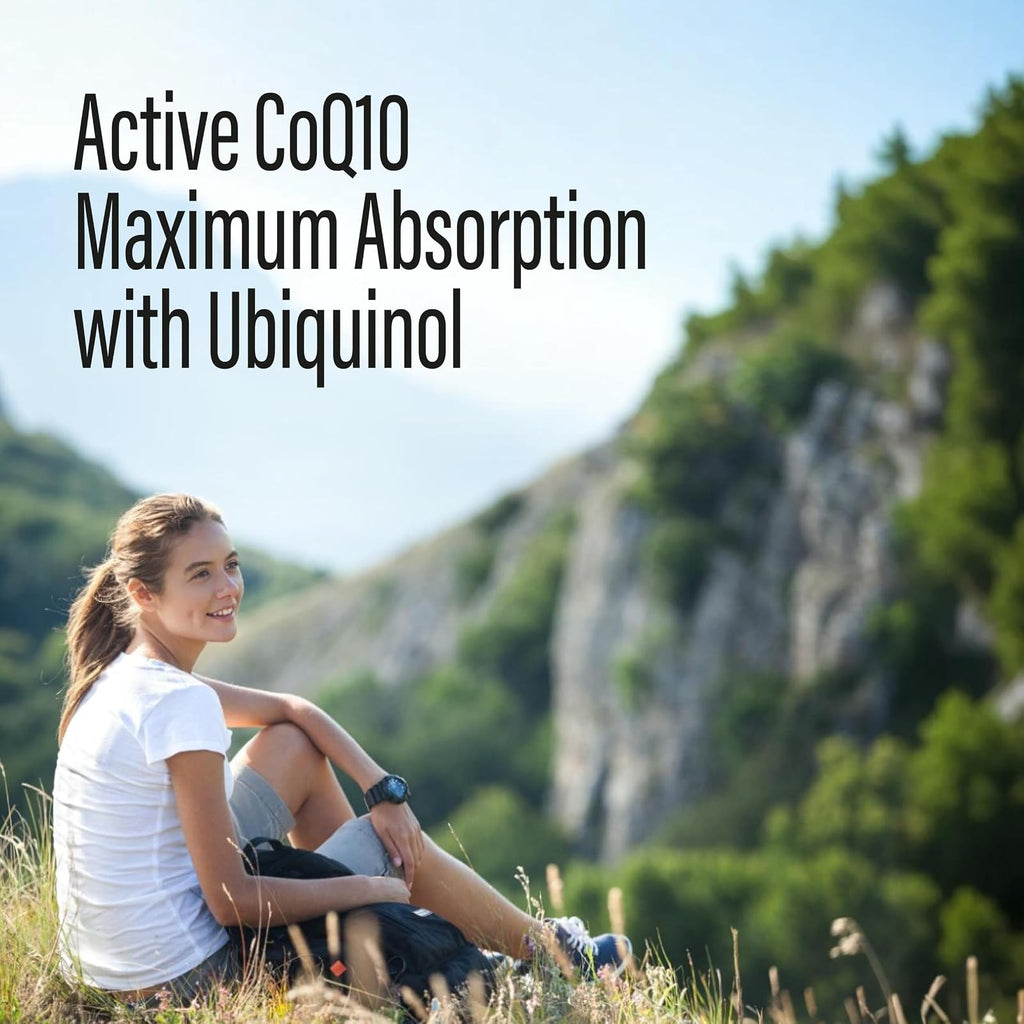 NANOWELL CoQ10 antioxidant benefits