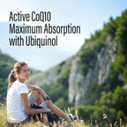 NANOWELL CoQ10 antioxidant benefits