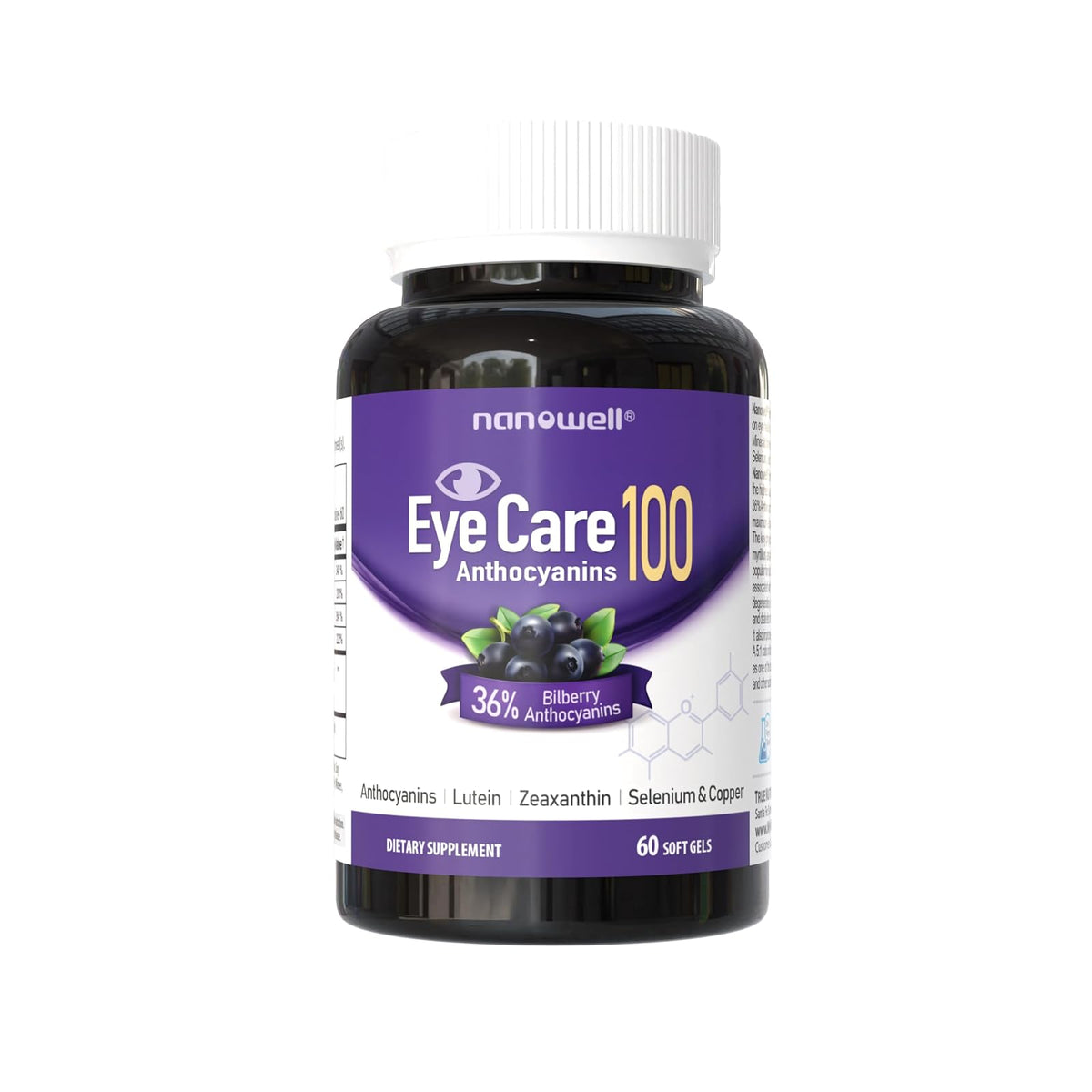 NANOWELL eye supplements for vision
