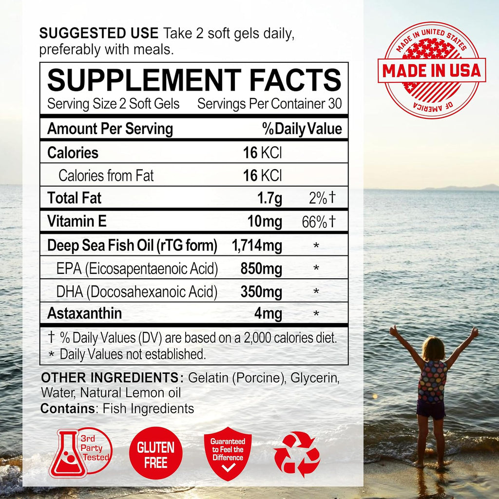 NANOWELL fish oil benefits