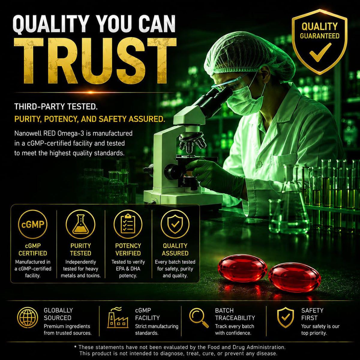 NANOWELL fish oil for brain function